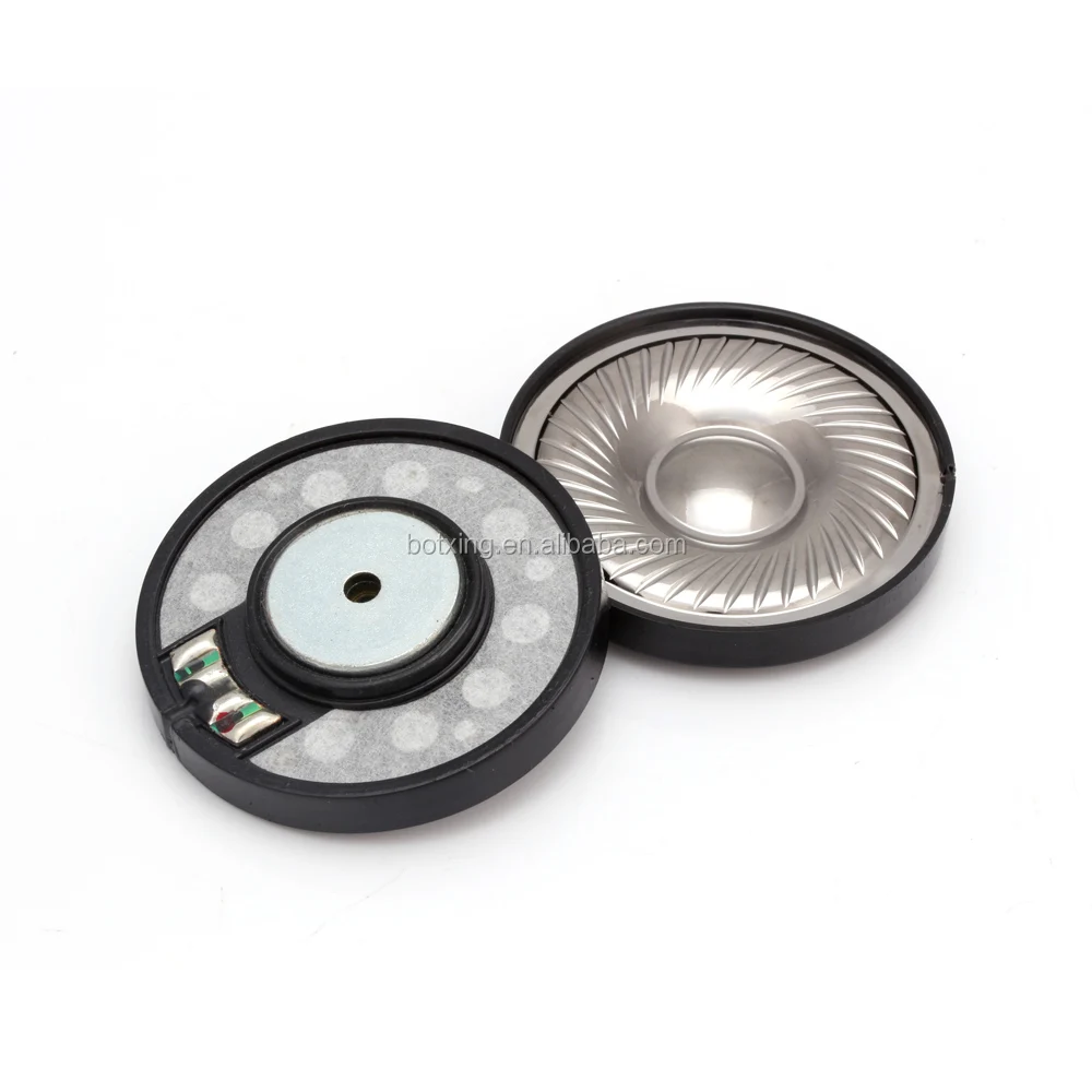 High End 50mm Membrane Speakers - Superior Headphone Drivers