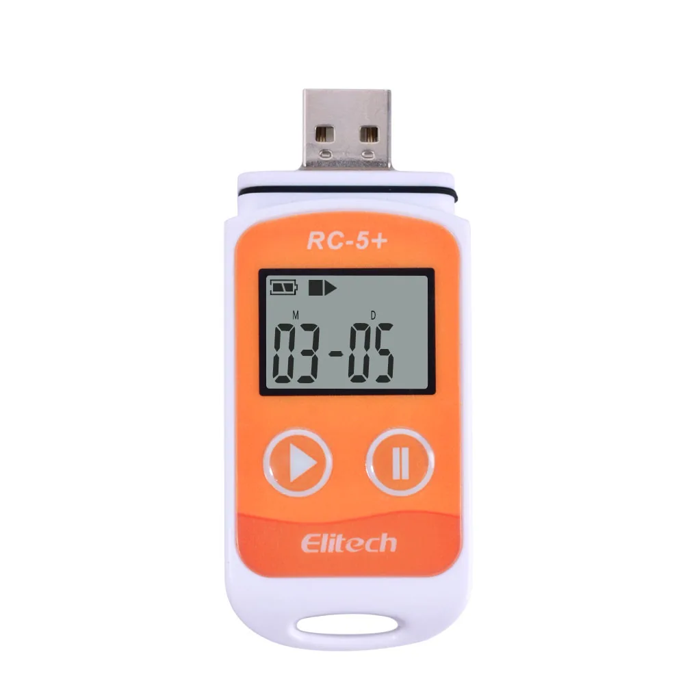 Temperature Logger Usb Automatic Data Logger Refrigerated Cold Chain ...