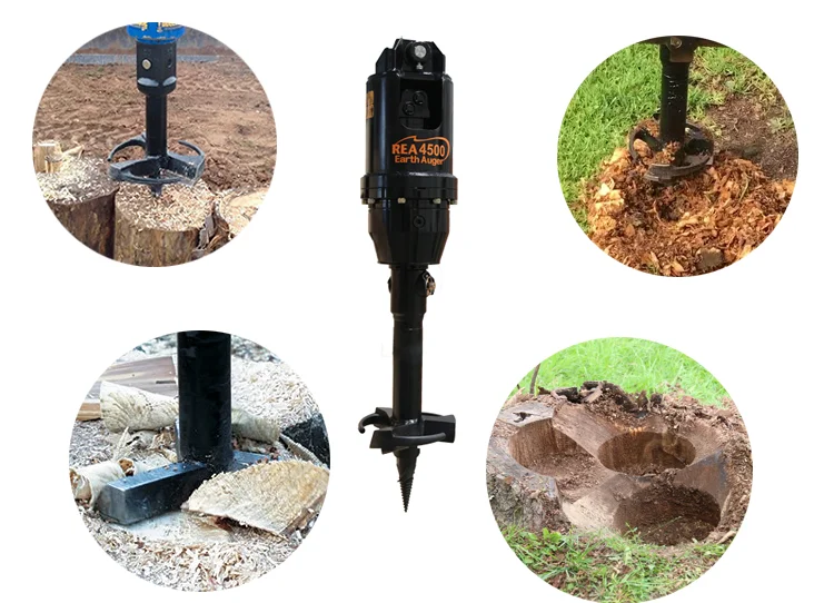 Auger Used Wood Removal Machine Tree Stump Planer - Buy Stump Planner ...