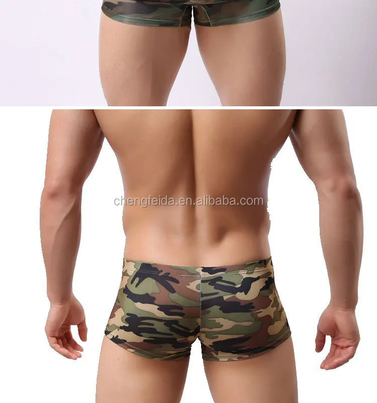 Fashion Military Style Men Vest Sexy Camouflage Tank Tops Tight Male