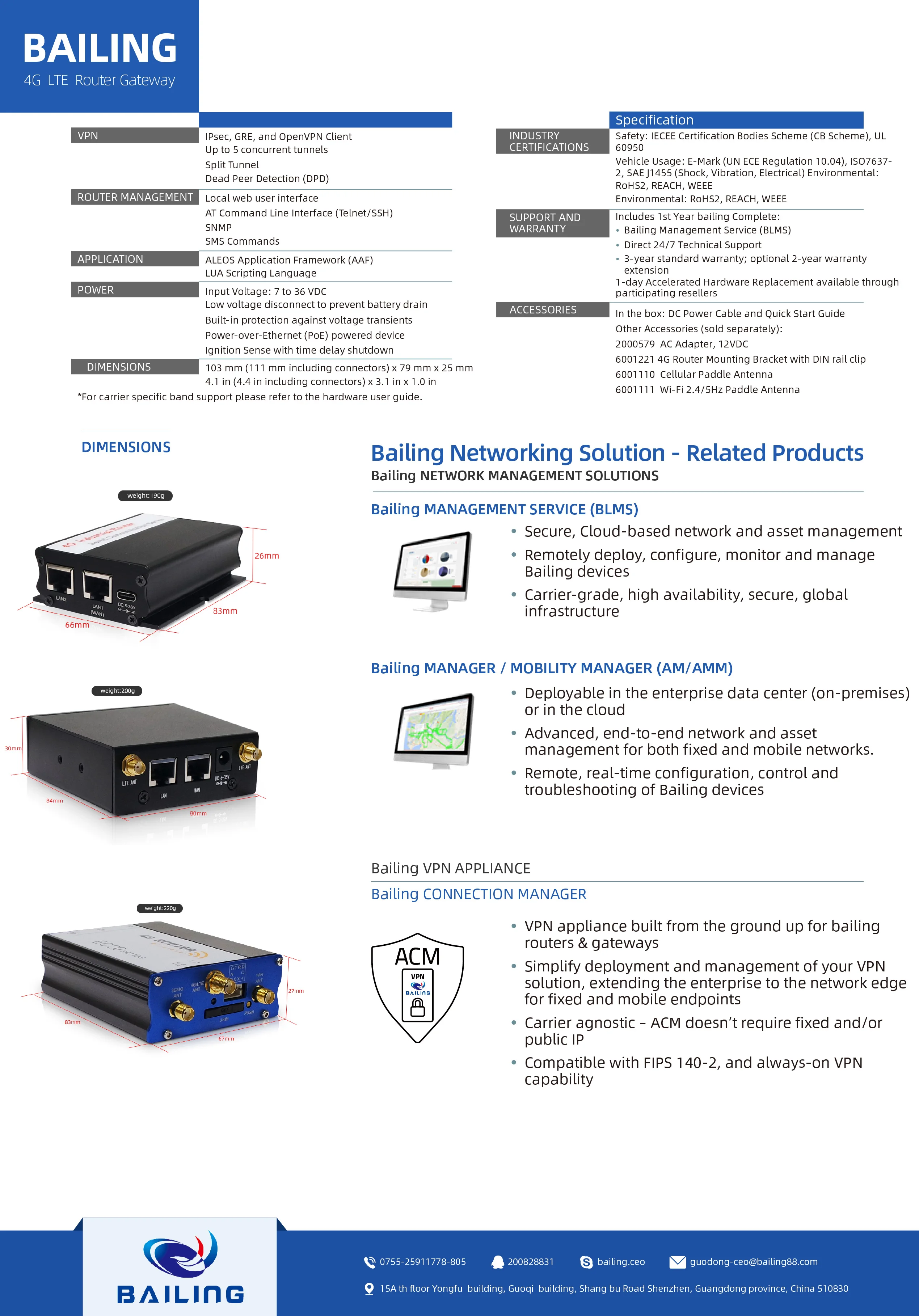 4G LTE Modem GSM Gateway - Versatile Wifi Router Machine