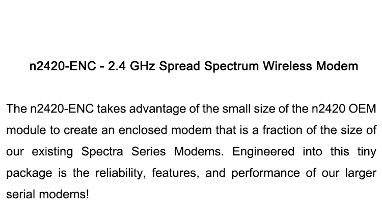 Microhard Uav Radio Modems N2420-enc - Buy Radio Modems,Microhard,Data ...