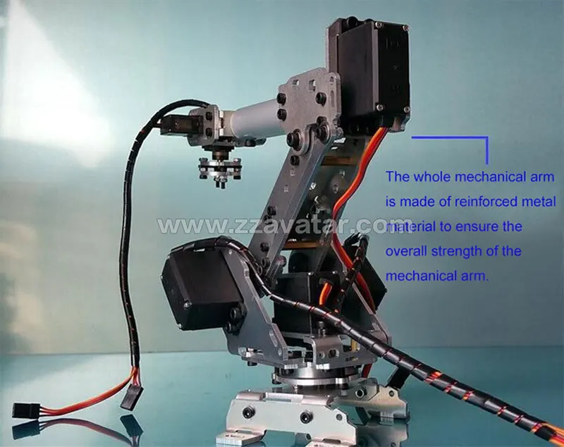 Well Designed Mini Robotic Arm Robot Industrial - Buy Mini Robotic Arm ...