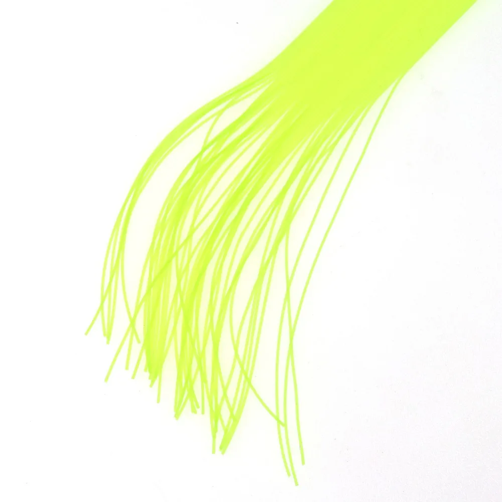 40 Strands of 30CM Micros Silicone Round Rubber String for Trout Fly Legs