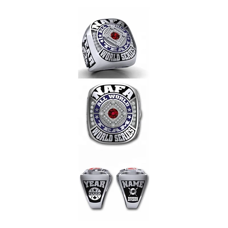 Wholesale Football League Custom Championship Rings