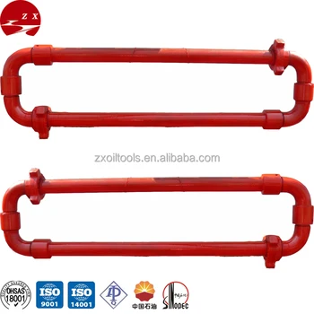 Pipe Fittings High Pressure Chiksan Long Sweep Circulating Swivel Joint ...