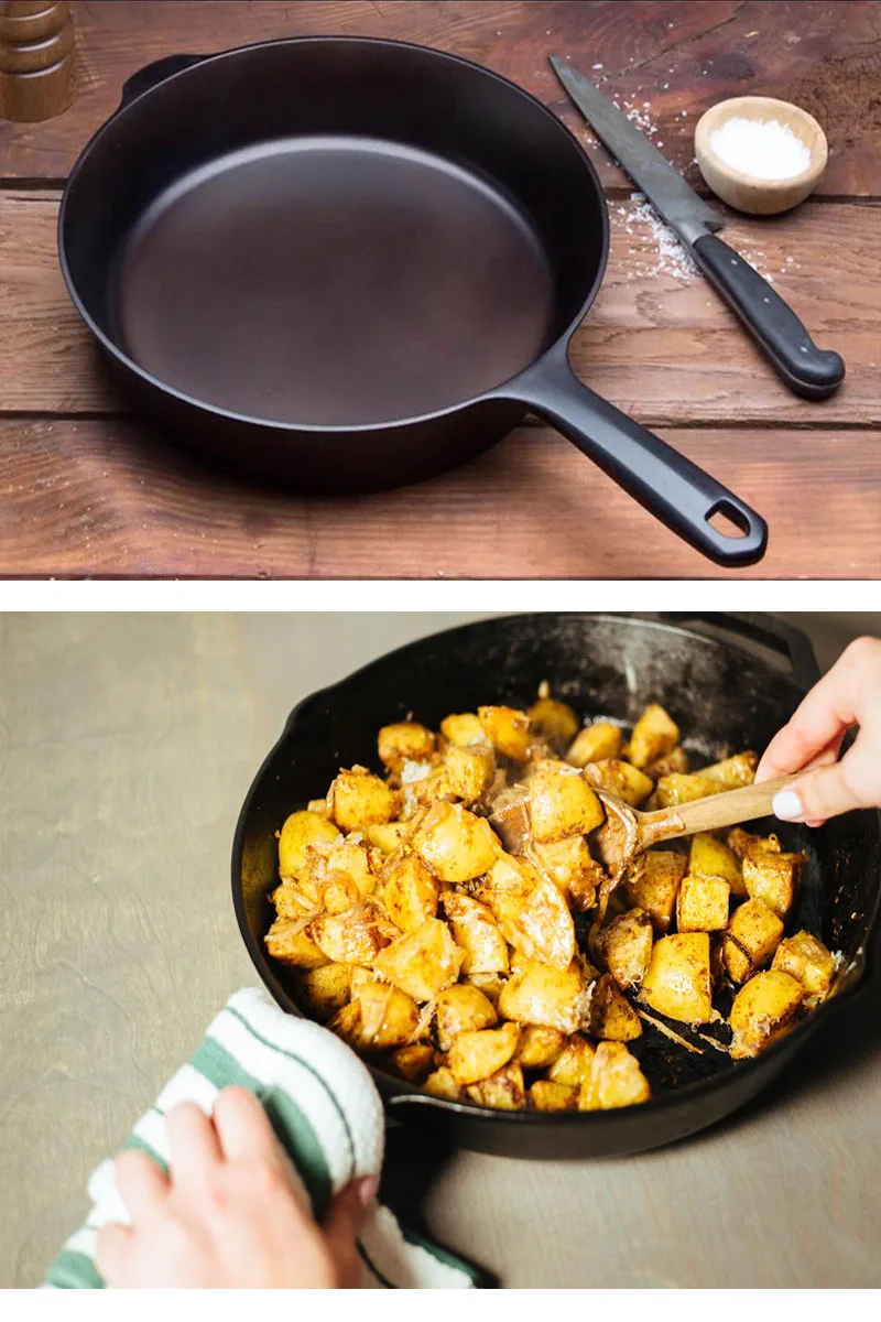 China High Quality Custom Round Cast Iron Skillet - Buy Skillet,Cast ... China High Quality Custom Round Cast Iron Skillet - Buy Skillet,Cast ...