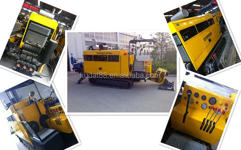 Cheap Price 32t Soil/rock Hdd Drilling Rig Machine Kdp-32 - Buy Cheap ...