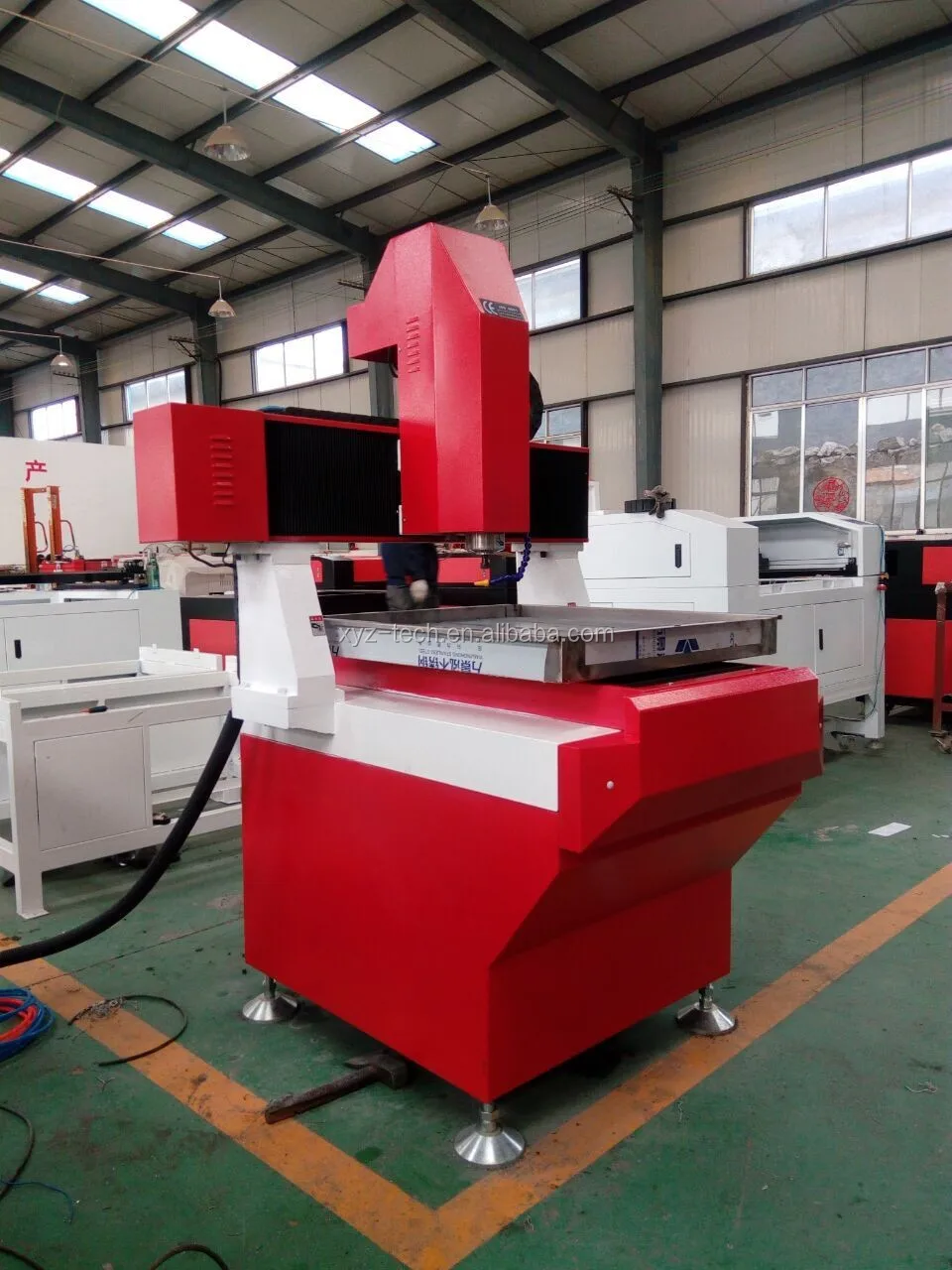 Desktop T-slot Table Stone Engraving 3d 3030 Mach3 Mini Metal Relief ...