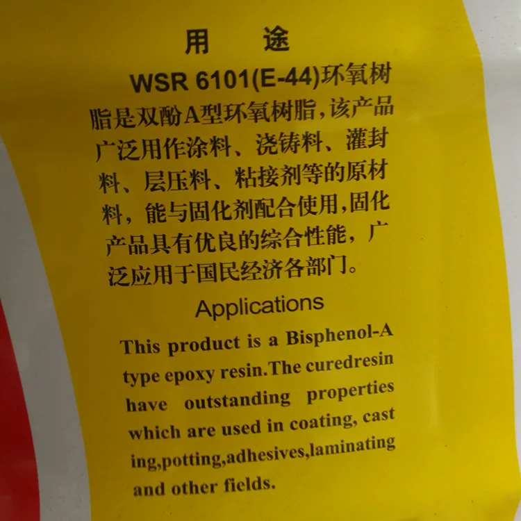 Wholesale Epoxy Resin E44 - High Clear Phenolic for Flooring