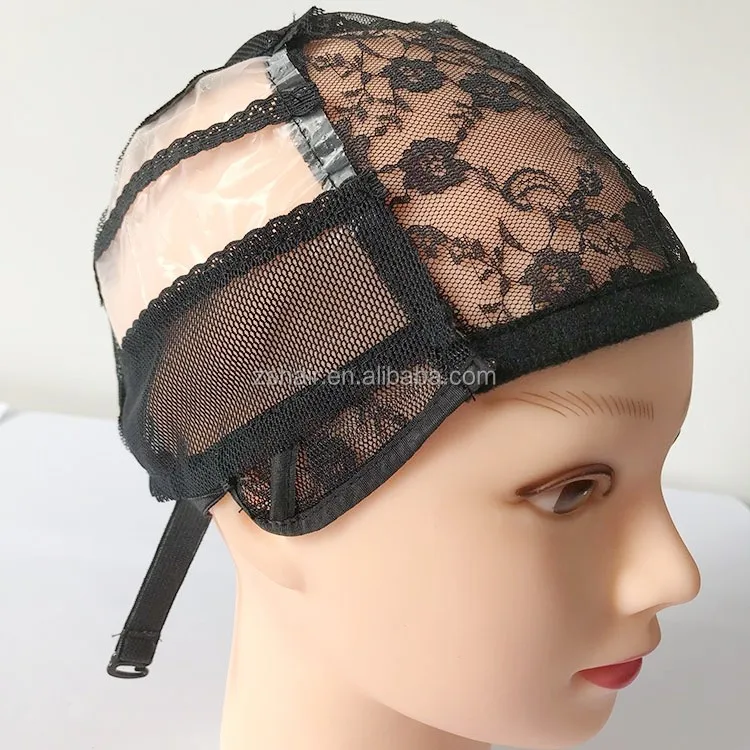 China Supplier Cheap Black Rose Hairnet Ventilate Adjustable Spandex ...