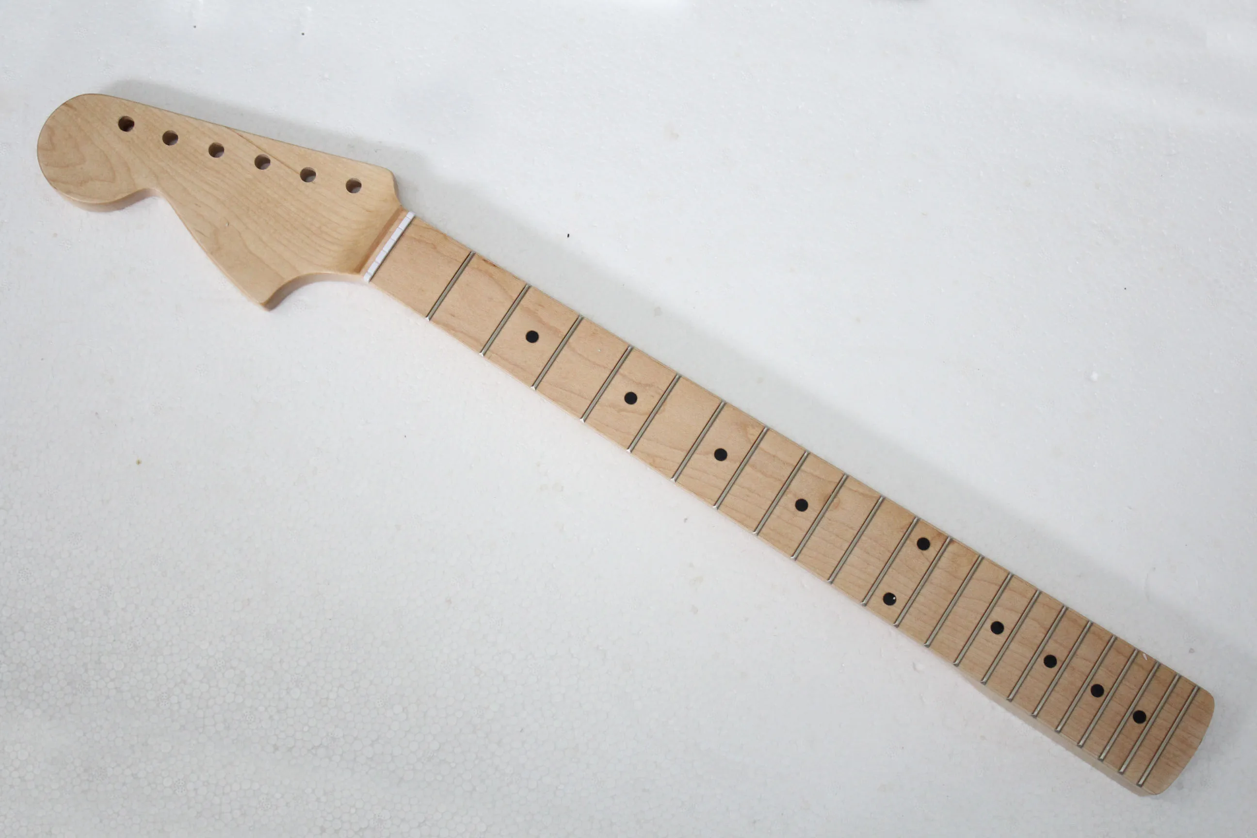 Electric Guitar Left Hand Neck 22 Fret Electric Guitar Neck For Mustang ...