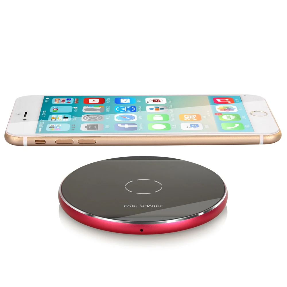Fast Charging By Induction Qi Wireless Phone Charger For Android - Buy ...