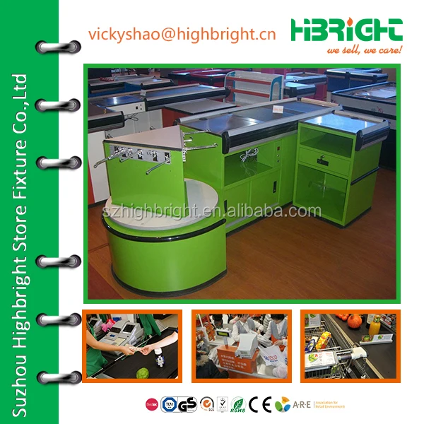 H B E Store - Efficient Grocery Checkout Lane Dividers