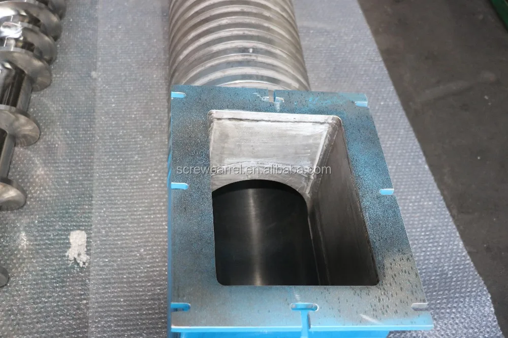 Plastic Extruder Screw and Barrel for Extruder Machine