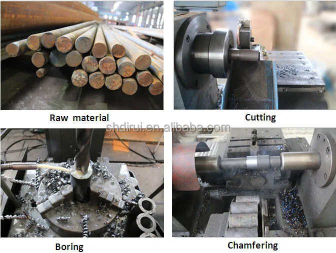 Threaded Rebar Couplers Reid Bar Connector Rod Coupling Price - Buy ...