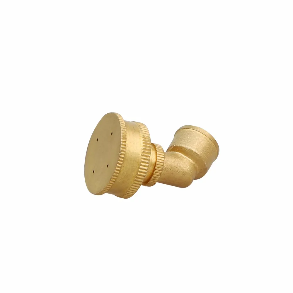 High Quality 4 Hole Sprayer Mist Fog Agriculture Spray Bend Nozzle ...