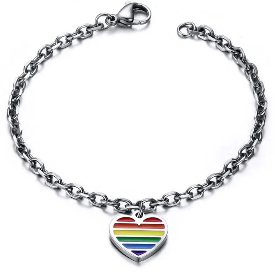 Transgender Pride Bracelet,Transgender Flag Jewelry, LGBTQ Pride ...