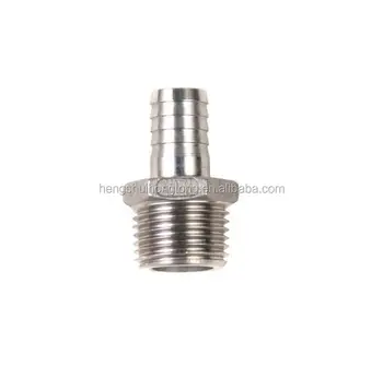 Din 2990 Ss304 Stainless Steel Female Welded Hexagon Pipe Nipple - Buy ...
