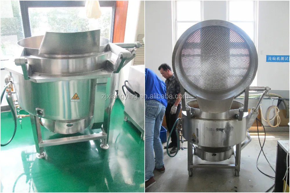 Xypgr-200 Commercial Gas Cooking Blanching Pot Soup Vessel Boiling Tank ...