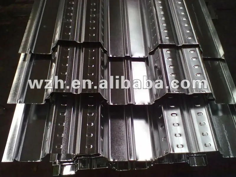 Permanent Profiled Steel Formwork For Slabs - Buy Wall Steel Formwork ...