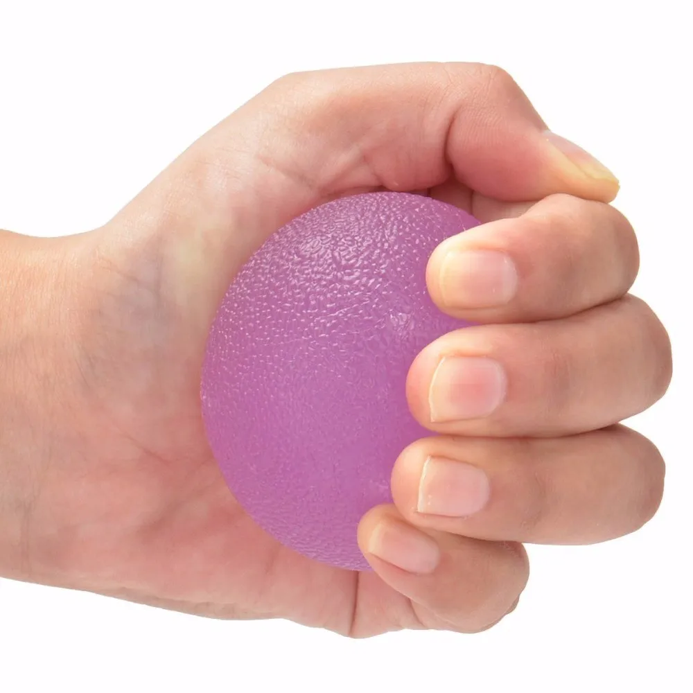 Tpe Colorful Egg Ball Fitness Hand Grip For Power Training And Mini Eco ...