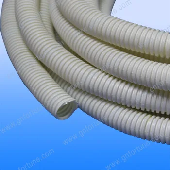 Fireproof Electrical White Plastic Pvc Flexible Conduit Pipe - Buy ...