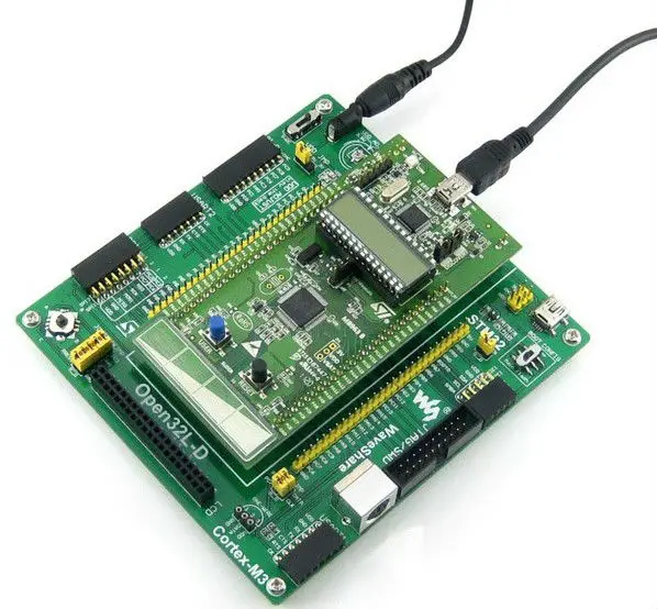 Stm32 Cortex-m3 Development Board Stm32l152rbt6 With Stm32l-discovery ...
