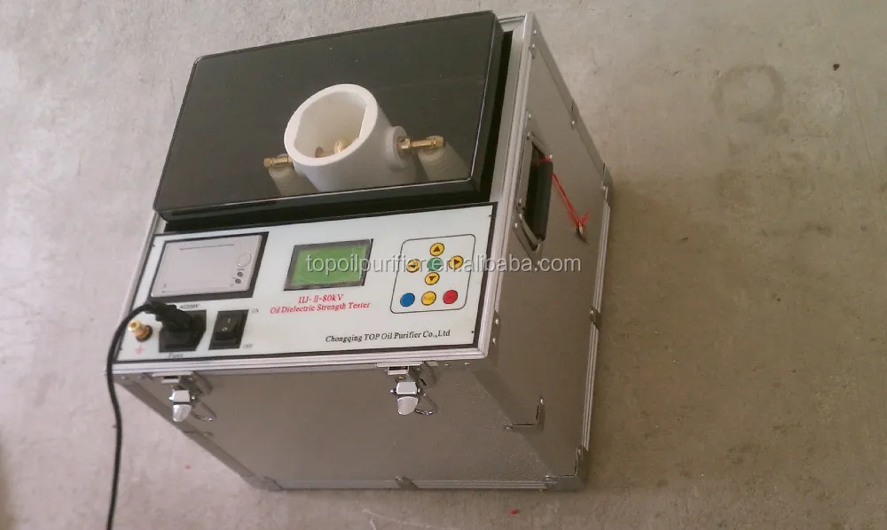 Transformer Oil Test/high Voltage Breakdown Tester Equipment/dielectric ...
