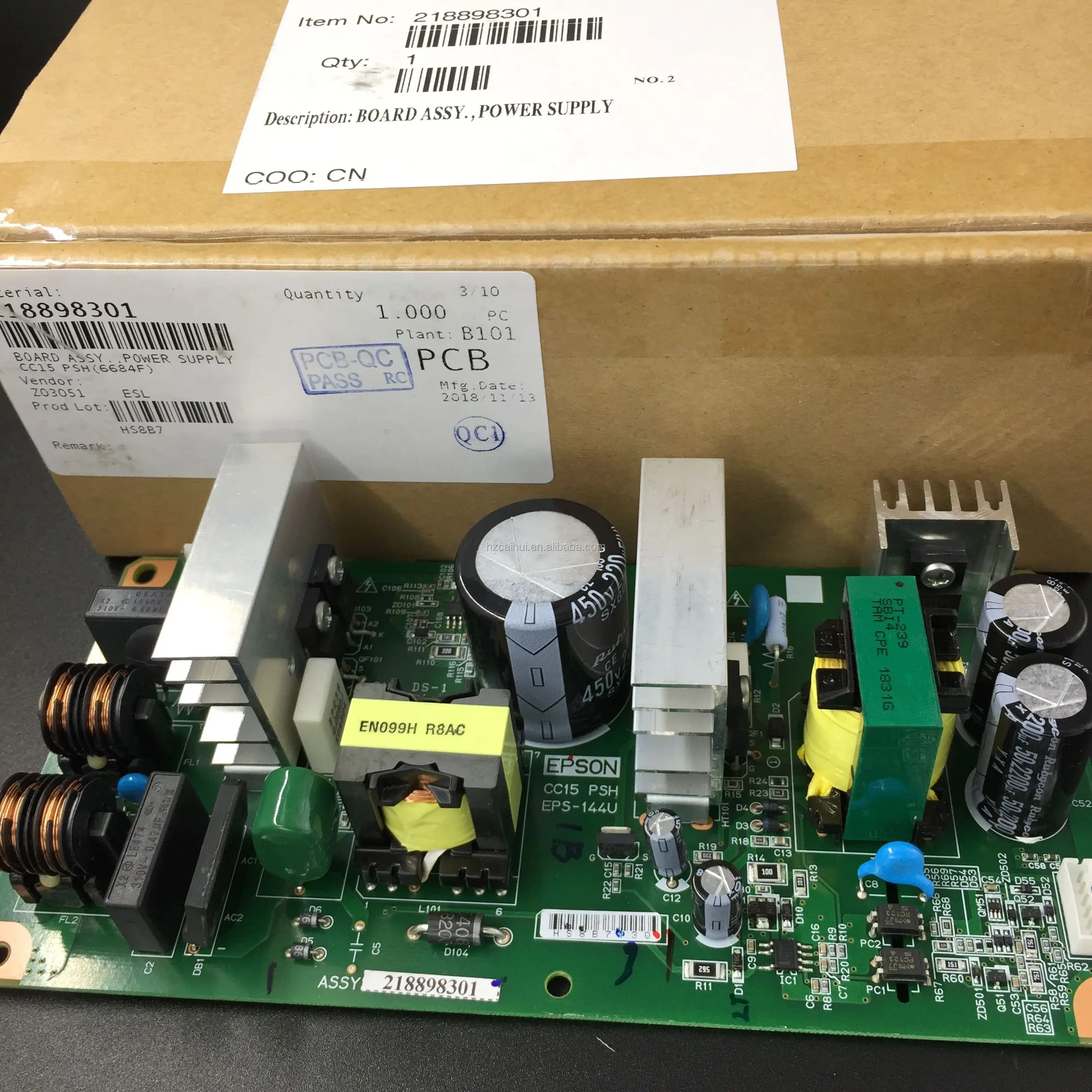 Power Board for Epson SC-T3000 & More - Reliable Printer Parts