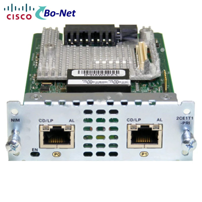 Router de la serie 4000 de Cisco NIM para NIM-2CE1T1-PRI 2 Multi-flex ...