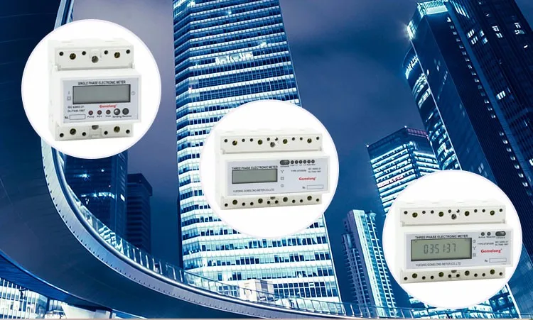 Remote Wireless Control Meter By Rs485 Or Infrared Communication - Buy ...