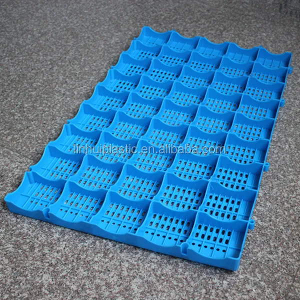 Cheaper Mini Floor Plastic Pallet Sheet 100*60*5 Cm - Buy Plastic ...