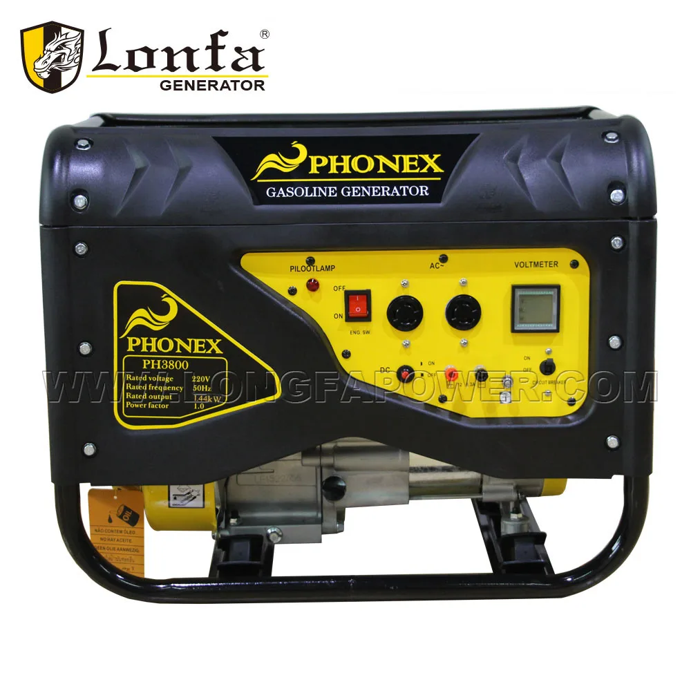 2kva 3kva 2.5kw Home Use Silent Gasoline Generator Set - Buy 2kva 3kva ...