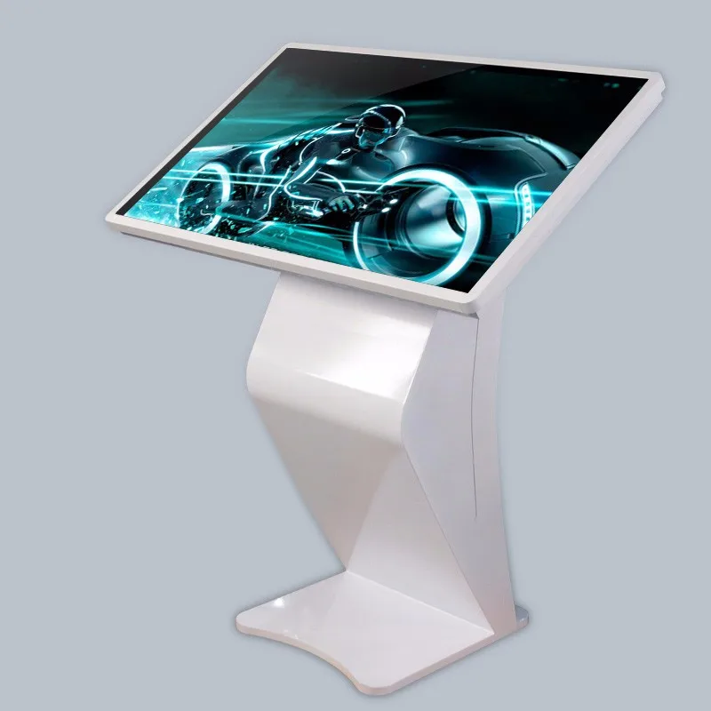 42 Inch Stand Floor Touch Screen Kiosk All In One Computer Digital ...