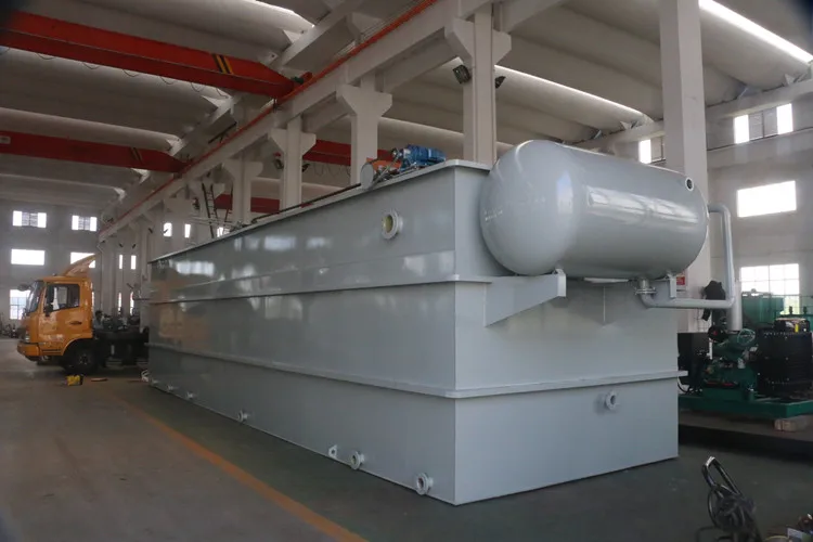 Oil Water Separator Machine DAF Dissolved Air Flotation Units System ...