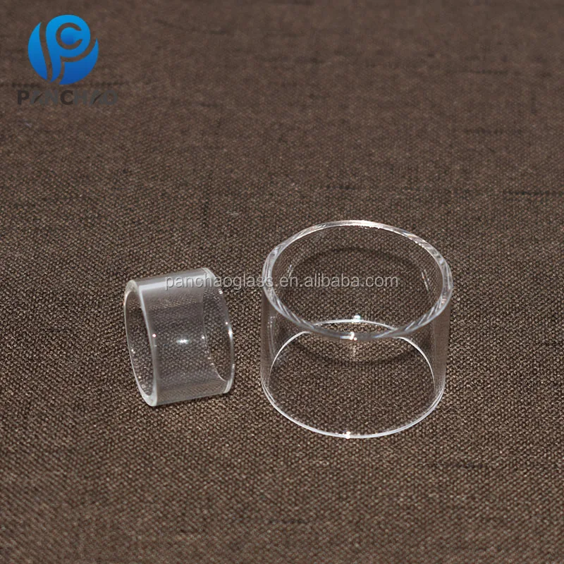 Large Diameter Cylinder Glass Tube Pipes - High Pressure Resistant