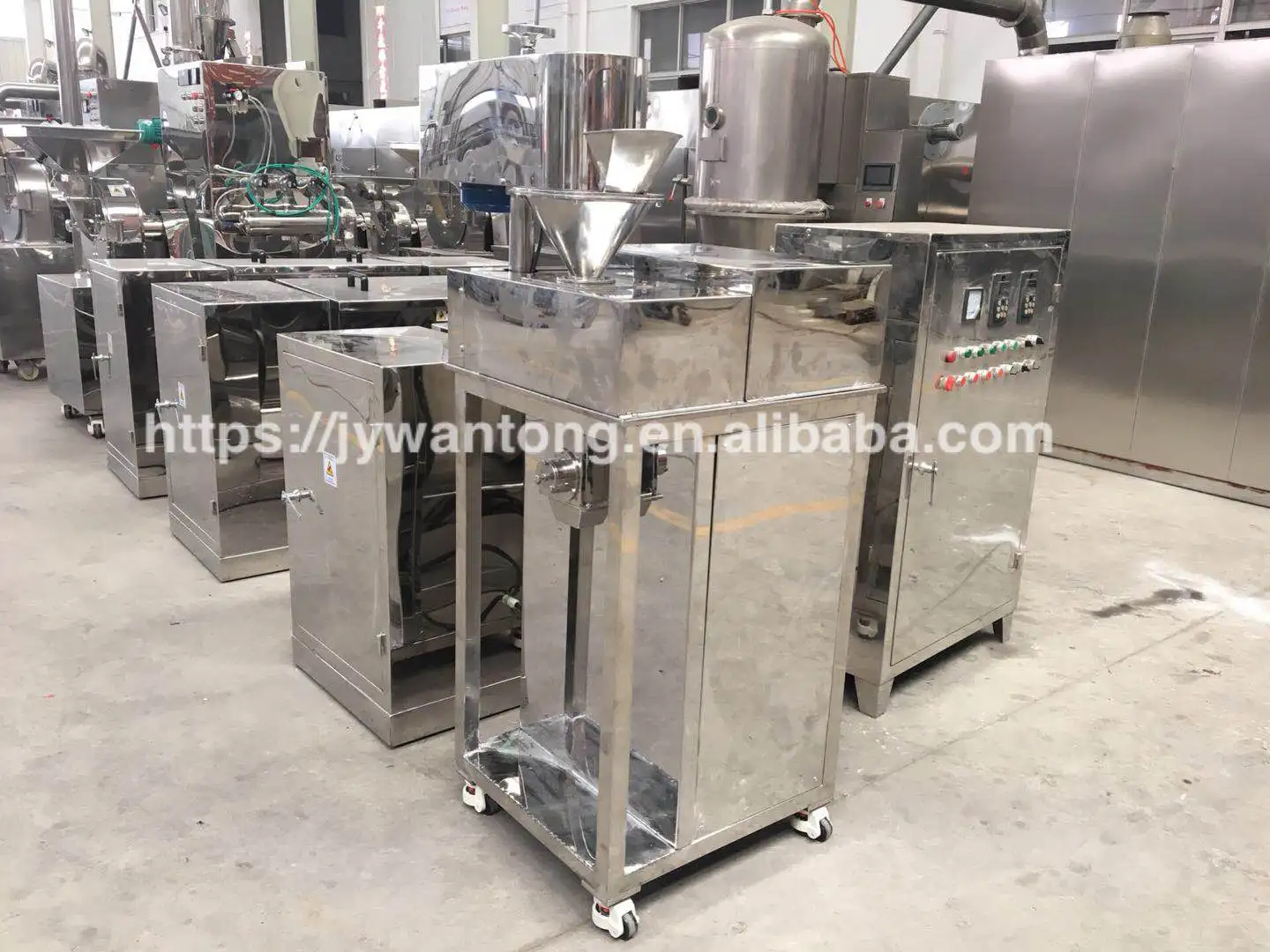 GK extrusion dry powder roll compactor fertilizer tablet roller ...