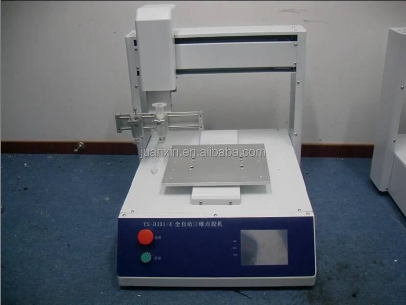 Desktop Automatic Epoxy Resin Doming Machine/ab Glue Dispenser Robot ...