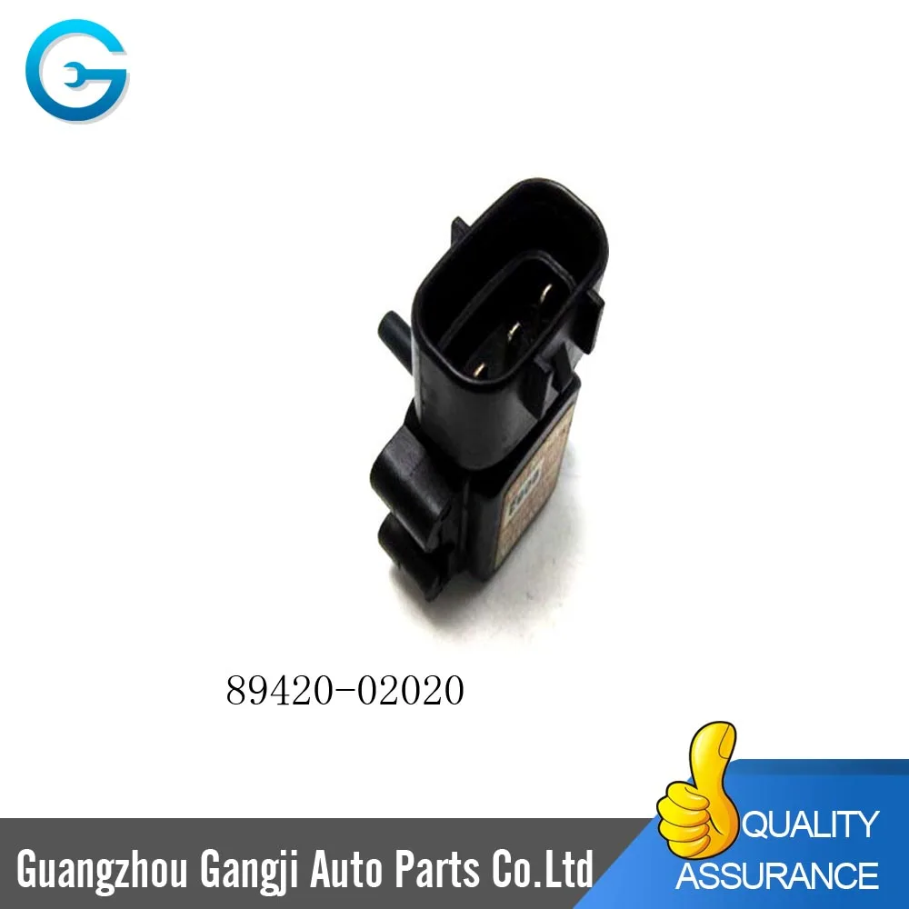 Map Air Intake Pressure Sensor Oem 89420-02020 Vacuum Assy Sensor For ...