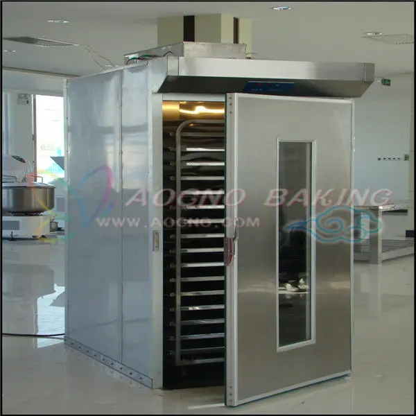 Automatic Electric Dough Prover And Bread Proofer Machine With 64 Trays ...