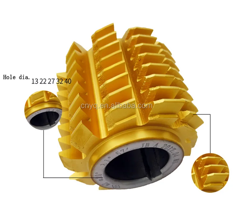 HSS M2 DIN3972 Module Gear Hobbing Cutter With PA20| Alibaba.com