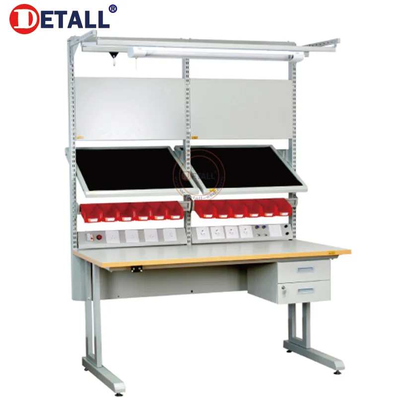 Detall- Esd Mobile Phone Repairing Workshop Workbench/work Table - Buy Esd Mobile Phone ...