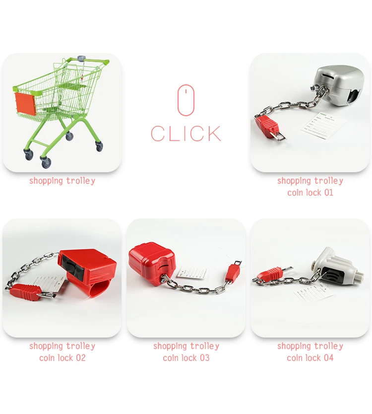 Secure Your Shopping Trolley with Highbright Coin Locks