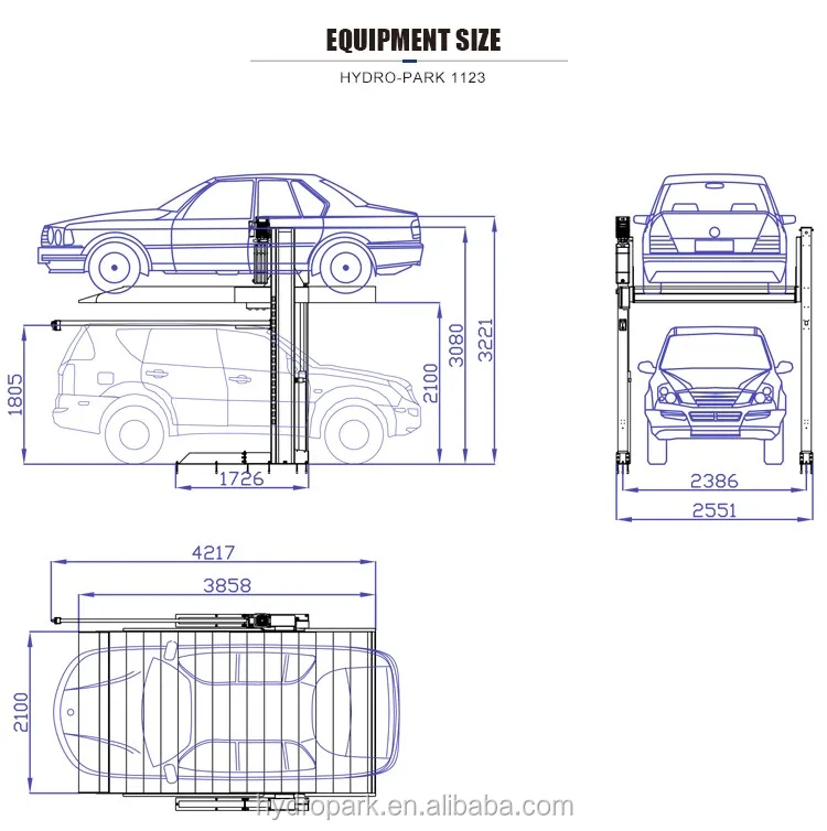 Nuevo Diseño De Dos Elevadores De Estacionamiento Para Automóviles ...