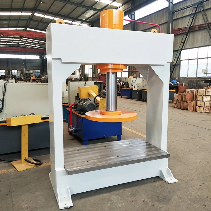 Tp120 Tp160 Tyre Changer Hydraulic Forklift Solid Tire Press Machine ...