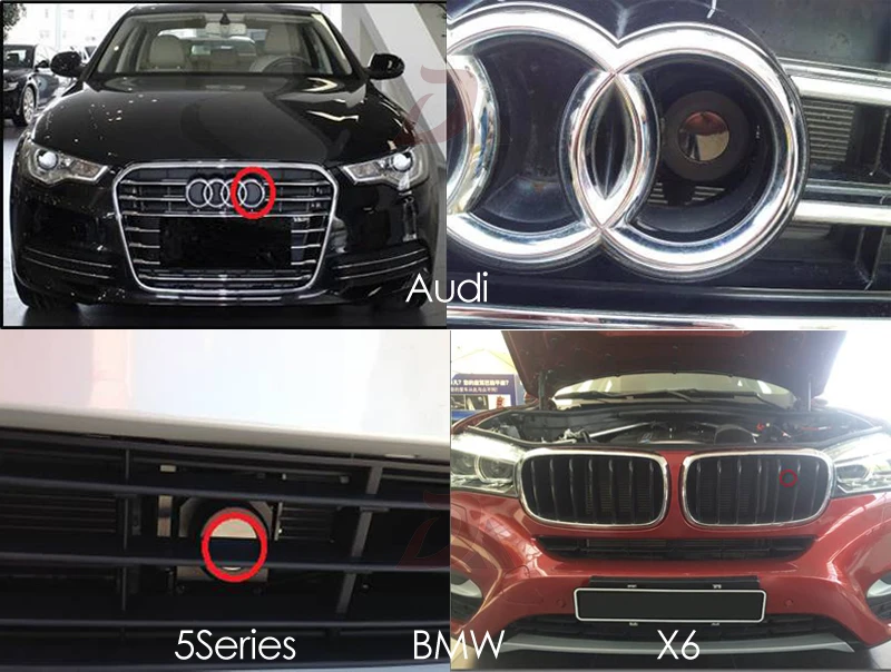 IP67 Car Vehicle Mounted AI Recognition Infrared Camera