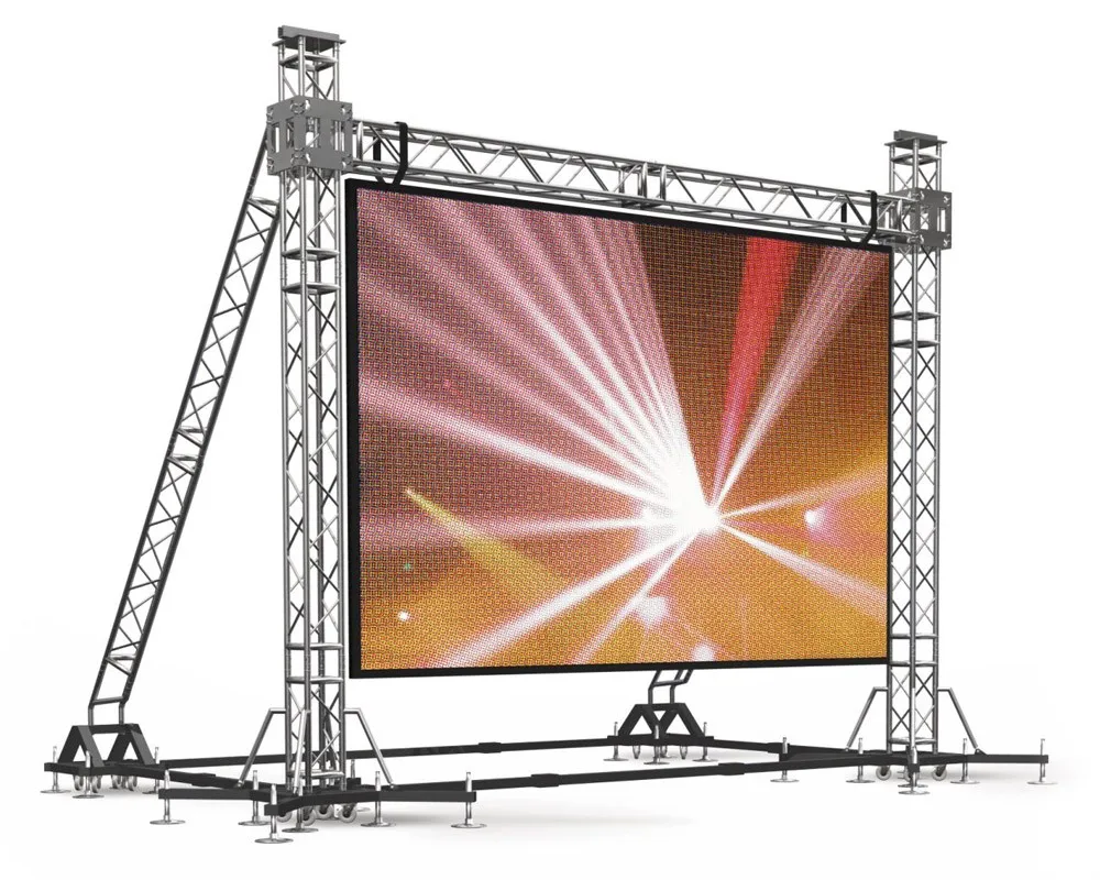 Outdoor Event Led Truss Display Led Screen Stand Truss - Buy Led ...