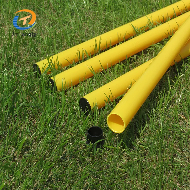 Football Training Poles with Base - Speed & Agility Coaching