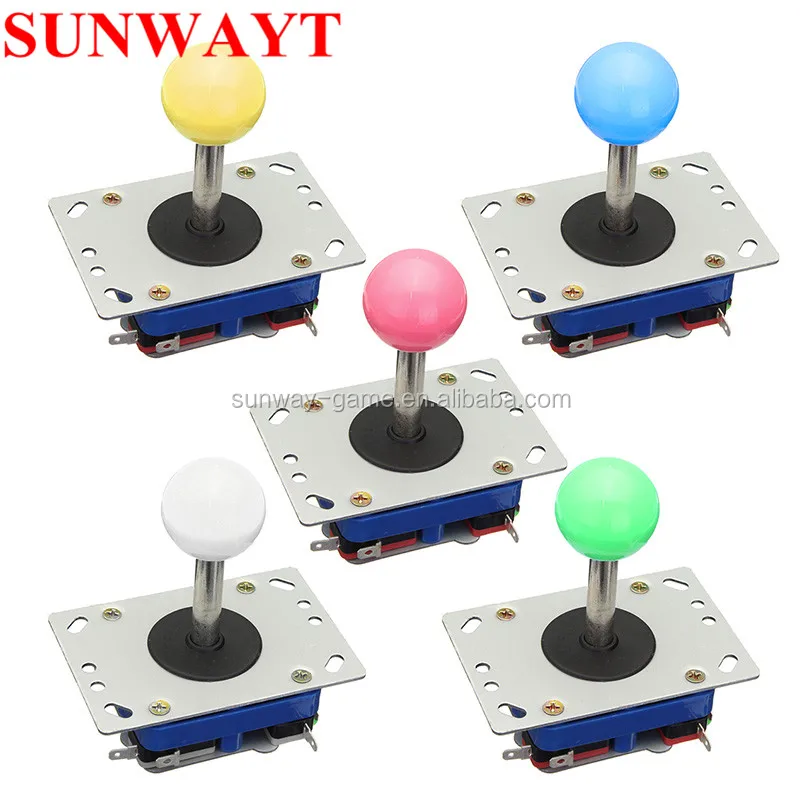 Classic 2 Way 4 Way 8 Way Arcade Joystick Zippyy Arcade Joystick ...